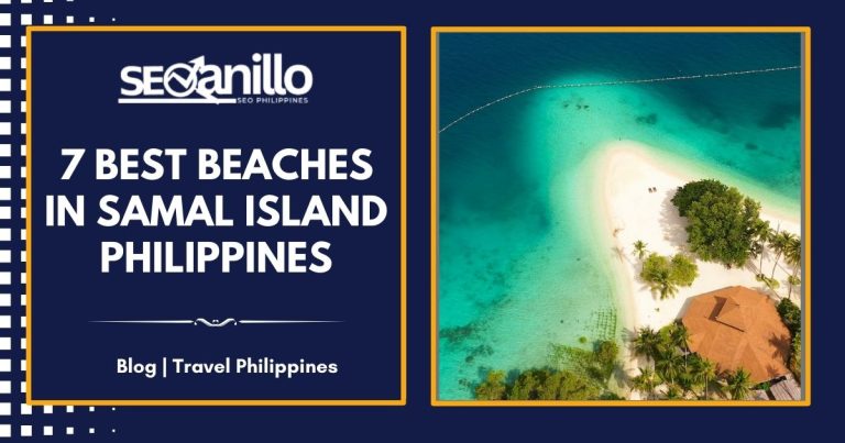 7 Best Beaches In Samal Island Philippines - Sam SEO King